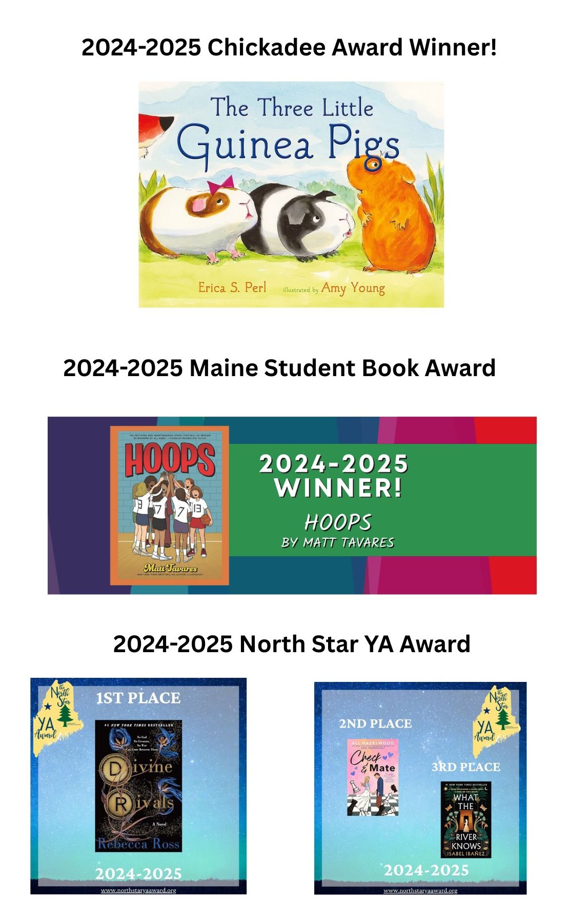 Maine Children's Book Awards - Dyer Library and Saco Museum